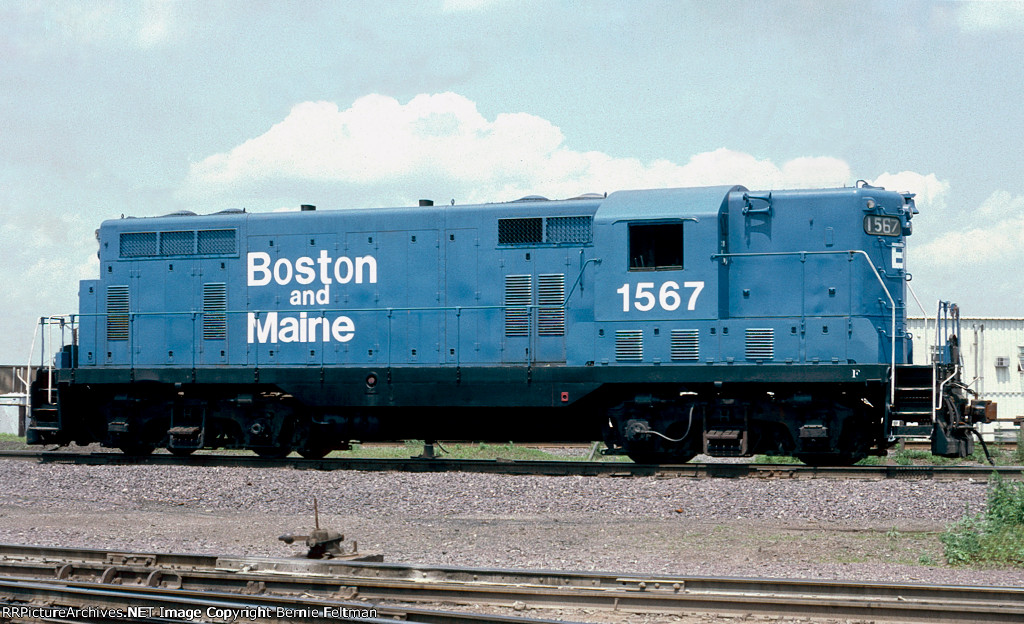 Boston & Maine GP7 #1567